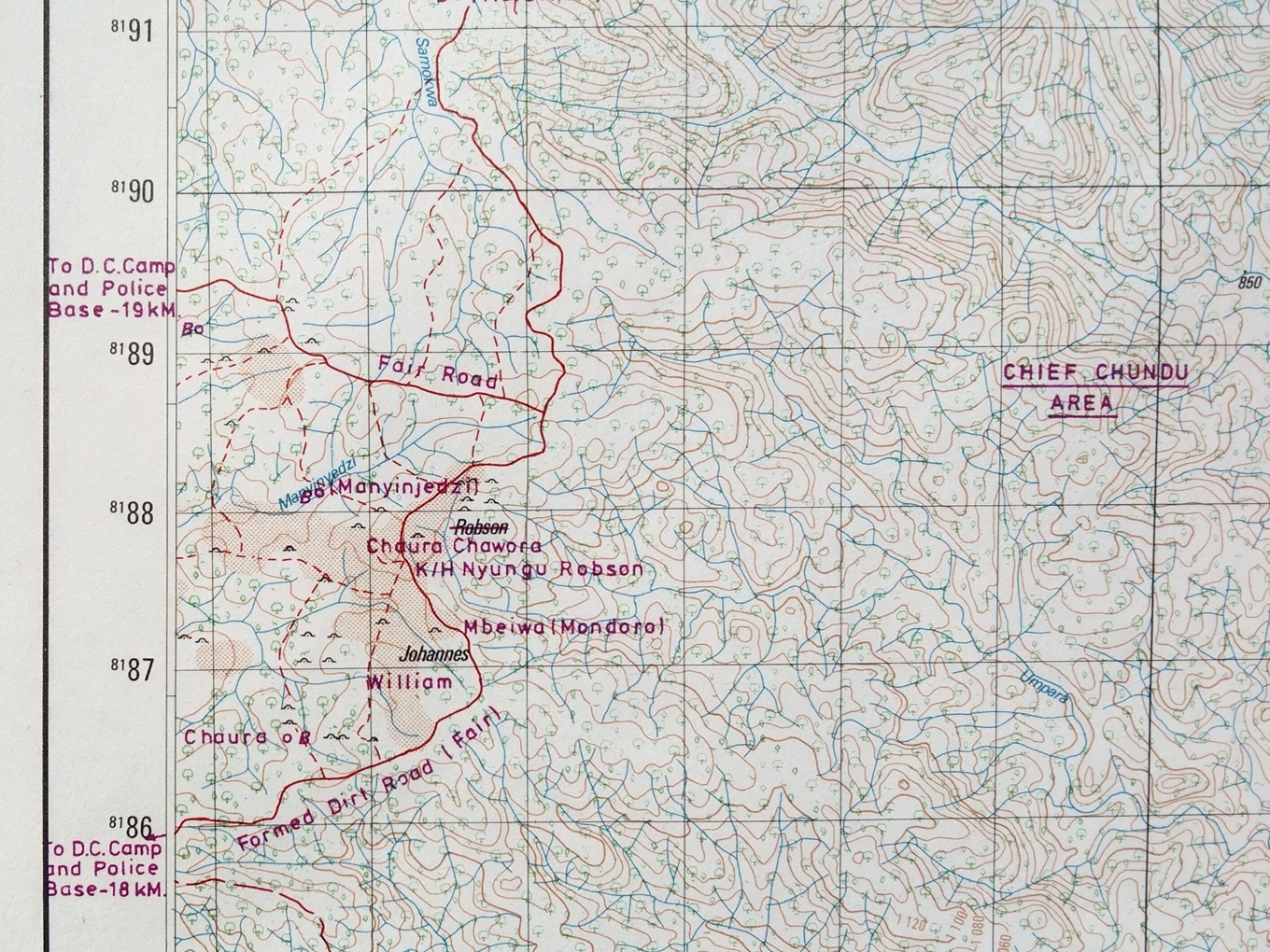 Rhodesian Maps