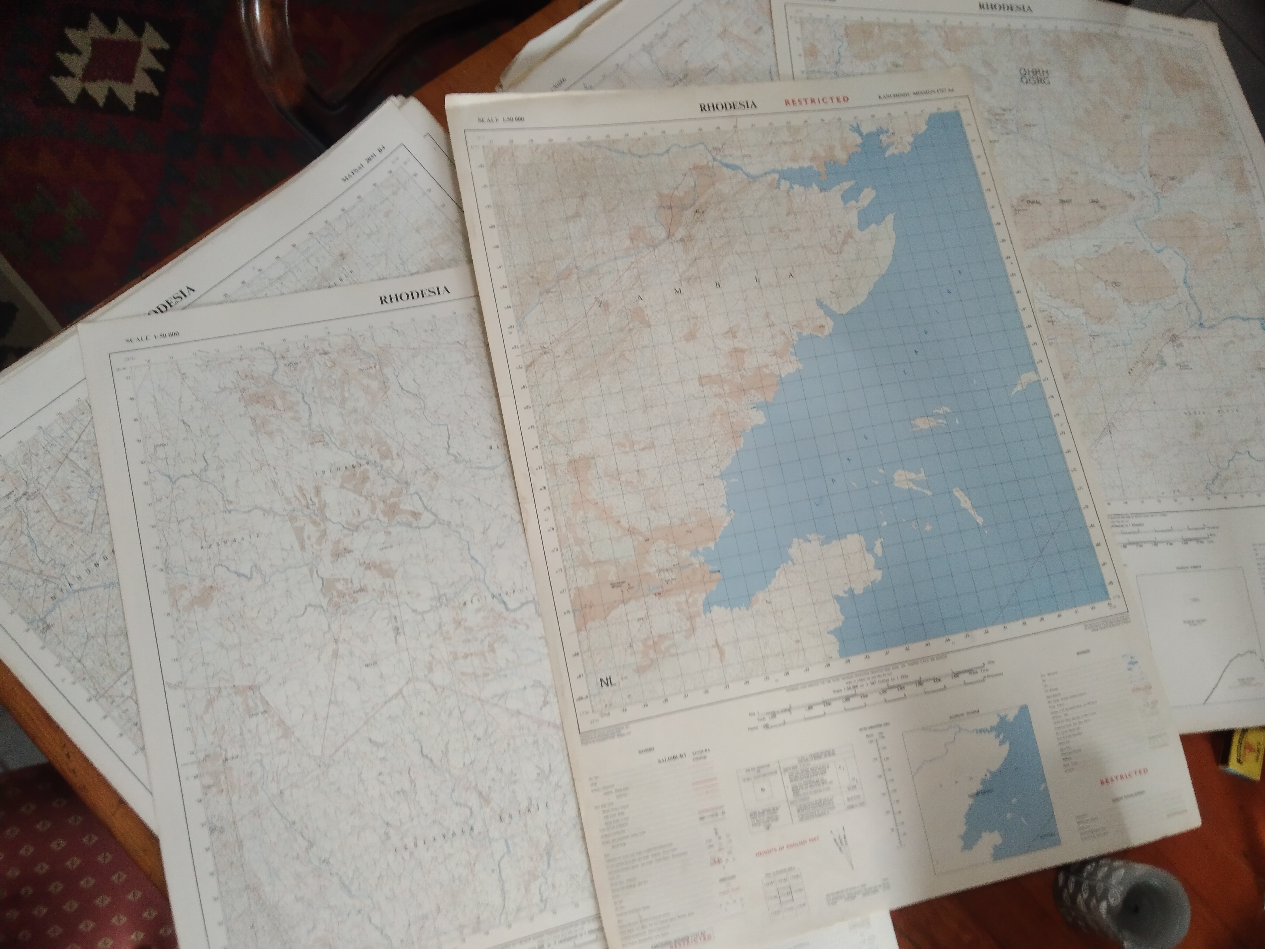 Rhodesian Maps